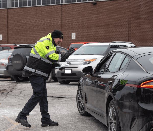 Parking Enforcement - Smart Hawk Security